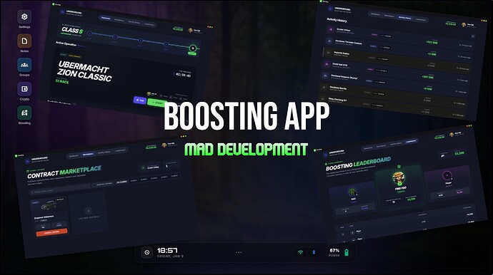 Boosting System [Mad Development] - FiveM Releases - Cfx.re Community