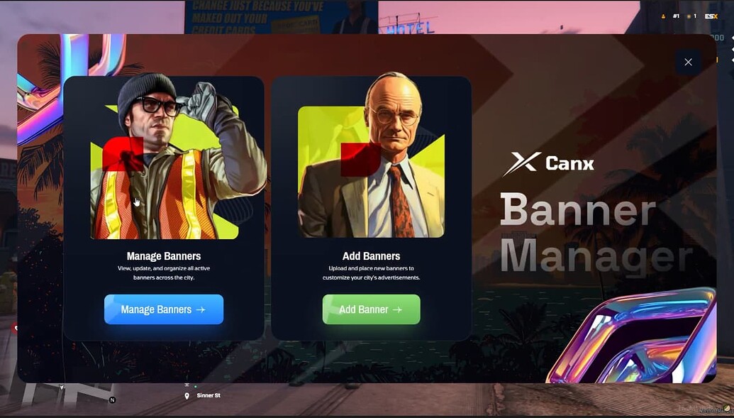 [PAID][STANDALONE] Canx - Banner Advertising - FiveM Releases - Cfx.re ...
