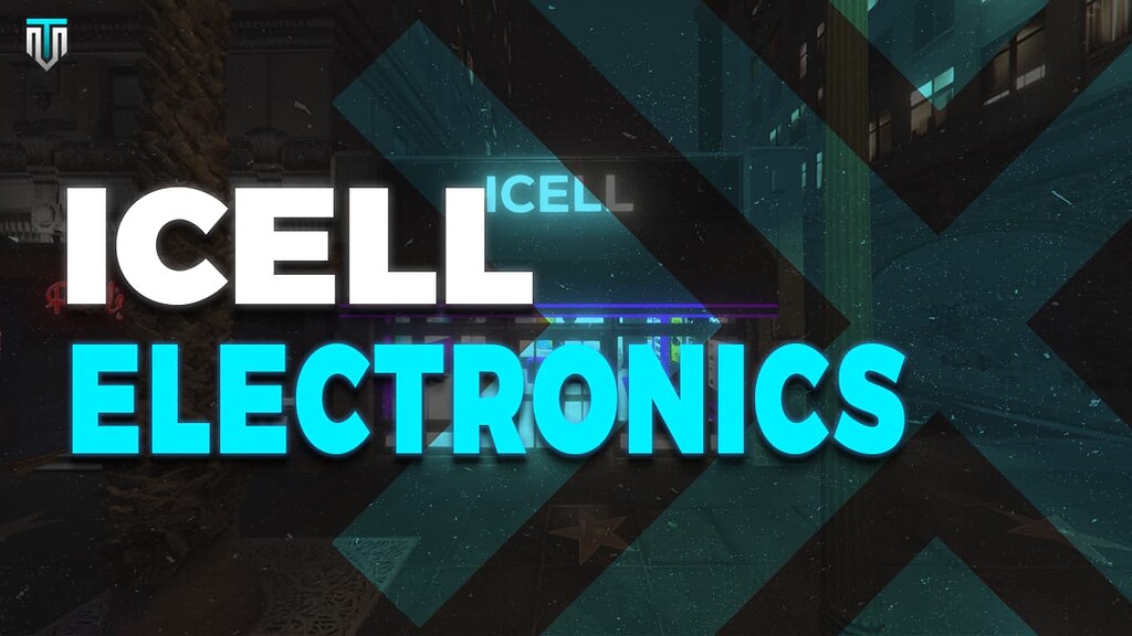 [PAID][MLO] iCell Electronics Store - FiveM Releases - Cfx.re Community