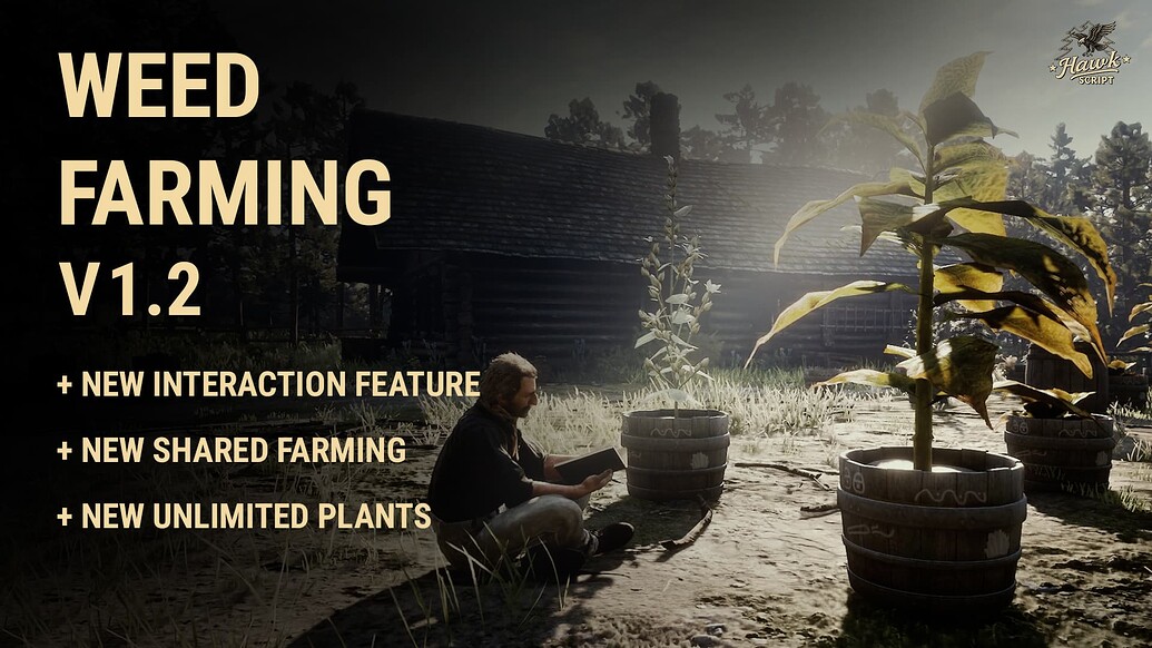 Weed Farming V1.2 - RedM Releases - Cfx.re Community