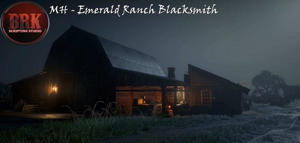 BRK MH Emerald Ranch Blacksmith Ymap - RedM Releases - Cfx.re Community