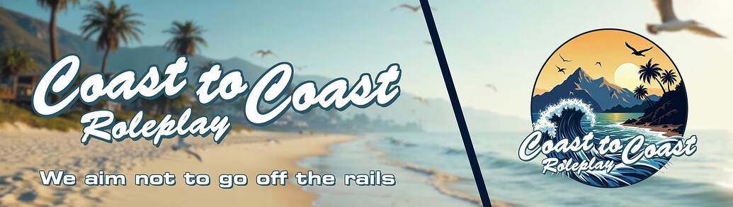 Coast to Coast Roleplay™ l V-Menu l Serious Roleplay l 18+ l Active Staff l Growing Community ...