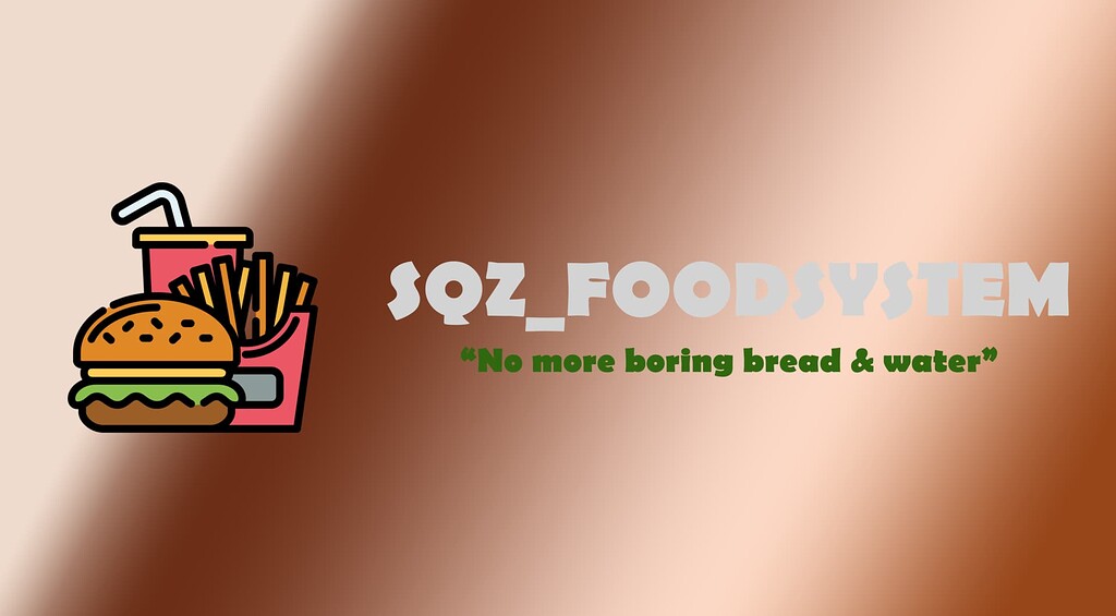 [ESX/QB] SQZ_FOODSYSTEM - New realistic food system - FiveM Releases ...