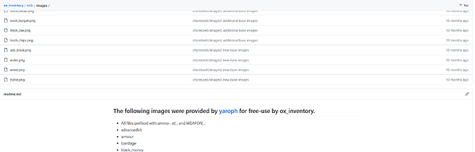Inventory Image Pack DLC (+4500 new HQ Draw Items Icons) - FiveM ...