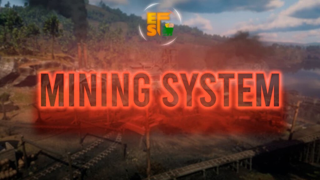 Mining System - RedM Releases - Cfx.re Community