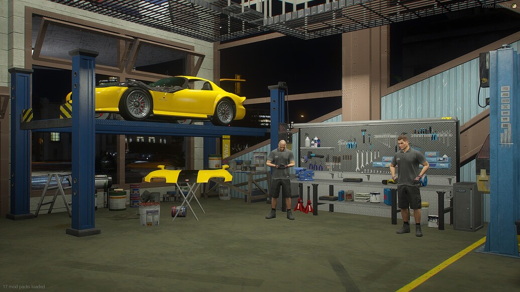 Gta v fivem mlo | jr mechanic | go fast or go home - FiveM Releases ...