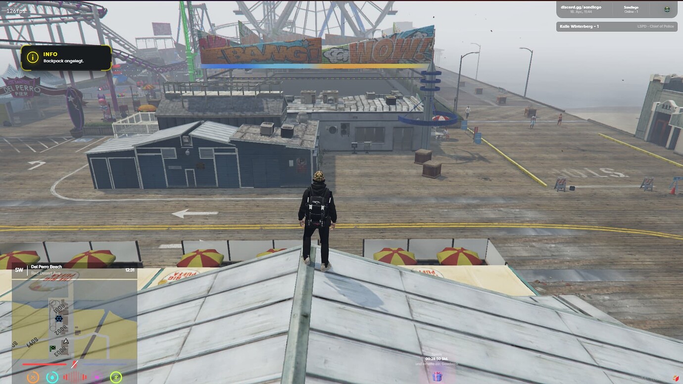 Dynamic Backpack System v2 – Ultimate Inventory Extension for FiveM ...