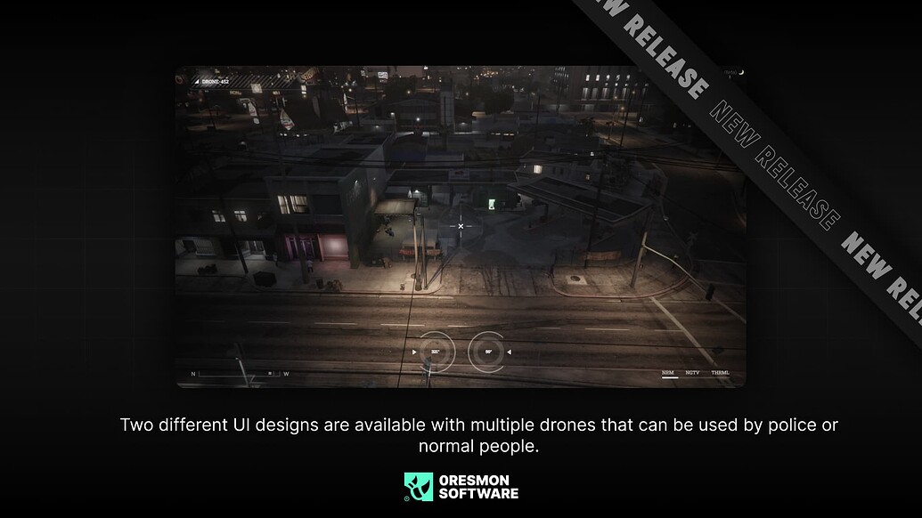 Advanced Drone Script - Follow - Hacking - Face Scan - Taser - FiveM ...