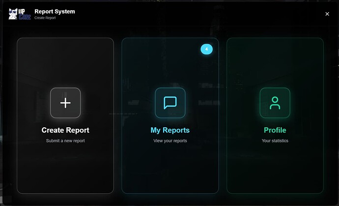 [FREE] [ESX/QBCORE] Ultimate Report System with Modern UI - FiveM ...