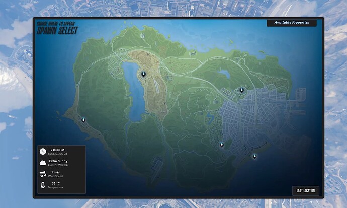 Spawn Selector | FiveM - FiveM Releases - Cfx.re Community