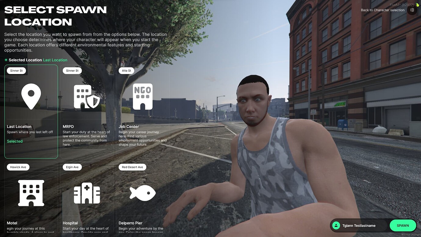 TGIANN Multicharacter + Spawnselector - FiveM Releases - Cfx.re Community