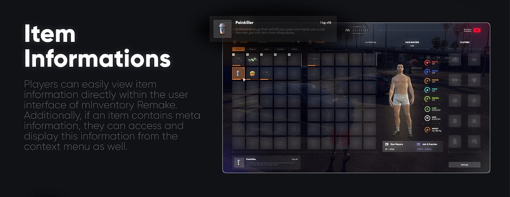 CodeM mInventory Remake | Advanced Inventory System | ESX - QB - FiveM Search
