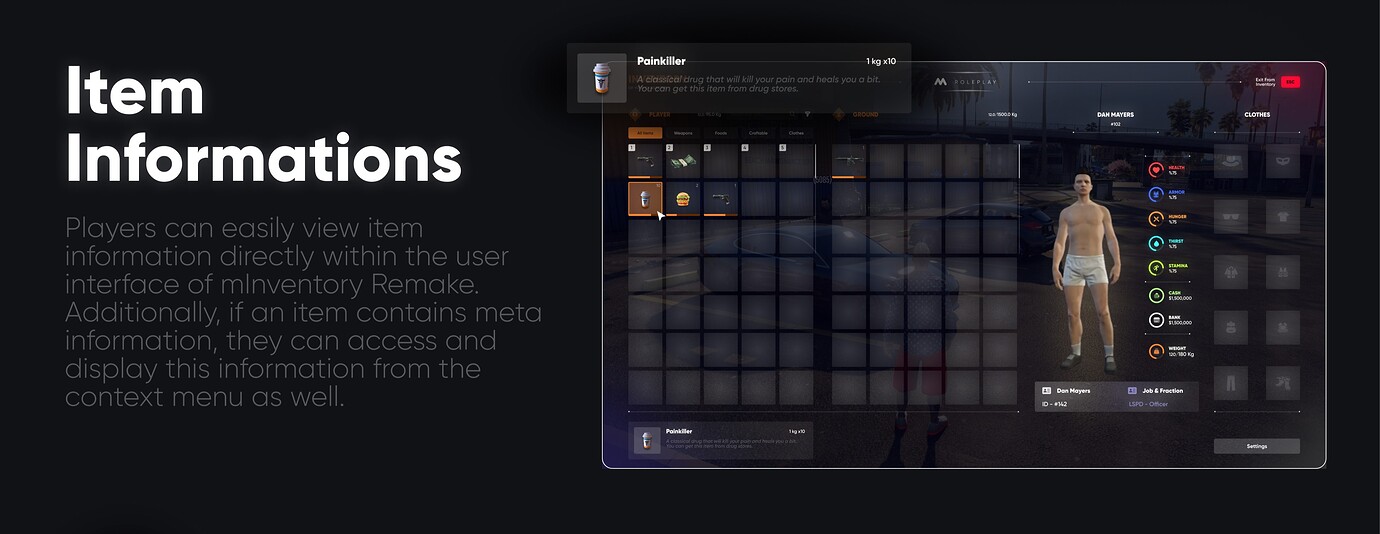 CodeM mInventory Remake | Advanced Inventory System | ESX - QB - FiveM ...