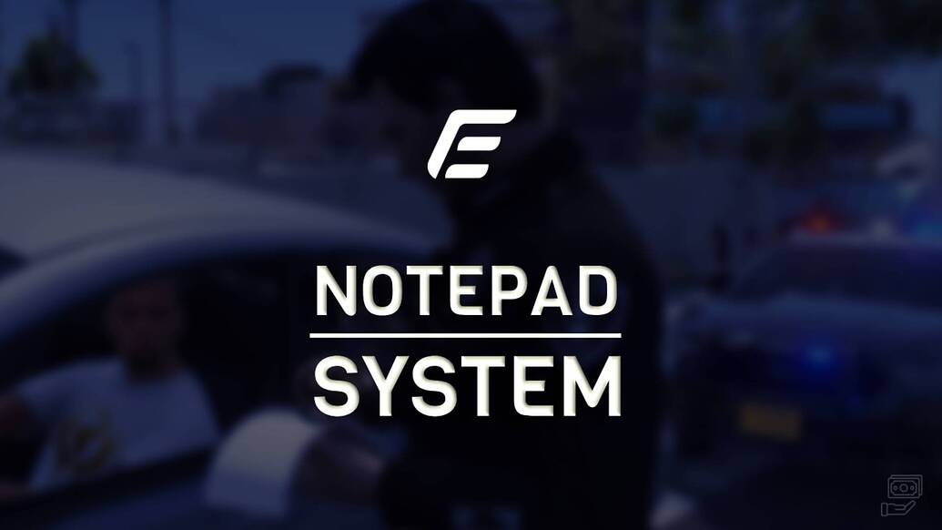 Notepad Script [ESX] - FiveM Releases - Cfx.re Community