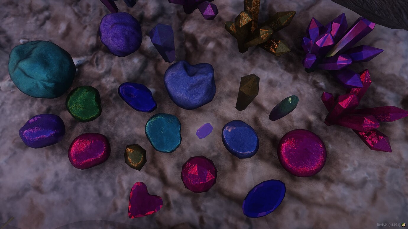 Crystals |REDM |PROPS - RedM Releases - Cfx.re Community