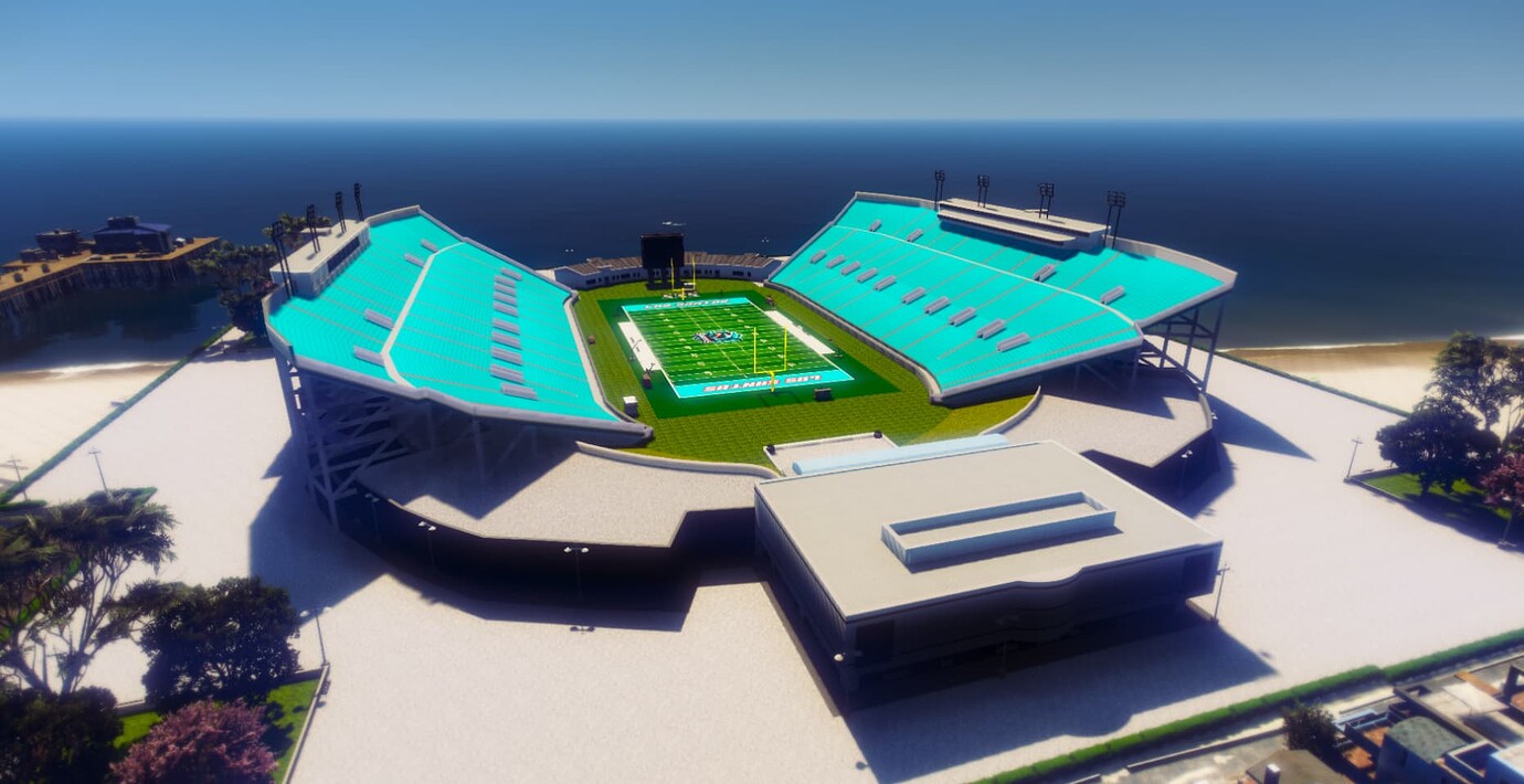 Football Stadium Pack | Lore Friendly | FiveM Map - FiveM Releases ...