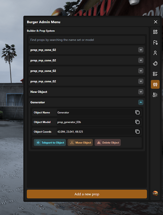 Admin Menu | BURGERMODS.COM | Fivem Script | QB QBOX ESX - FiveM Search
