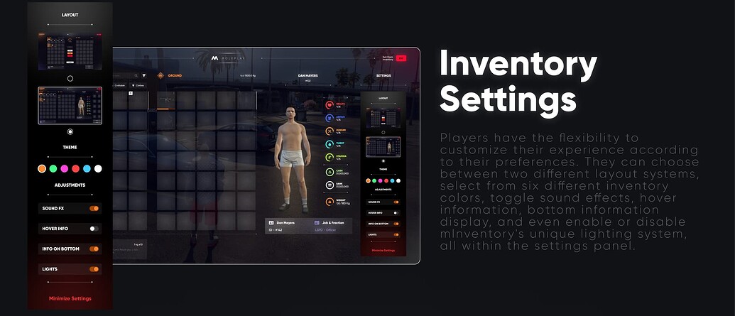 CodeM mInventory Remake | Advanced Inventory System | ESX - QB - FiveM ...