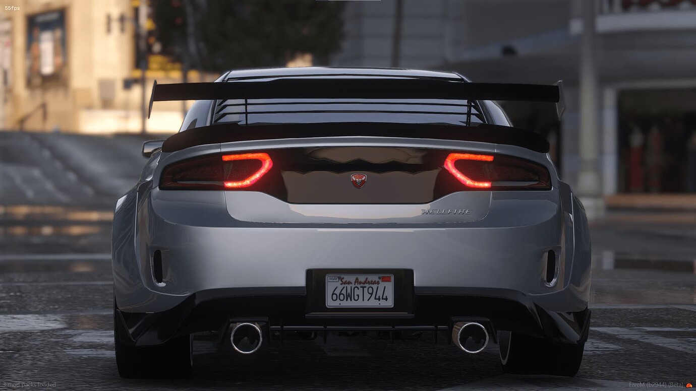 [VEHICLE] Bravado Buffalo Hellfire Custom - FiveM Releases - Cfx.re ...