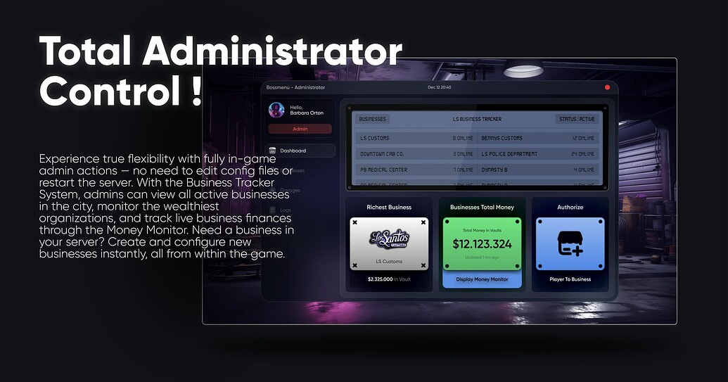 CodeM mBossmenu v2 - Advanced Bossmenu System! - FiveM Releases - Cfx.re Community