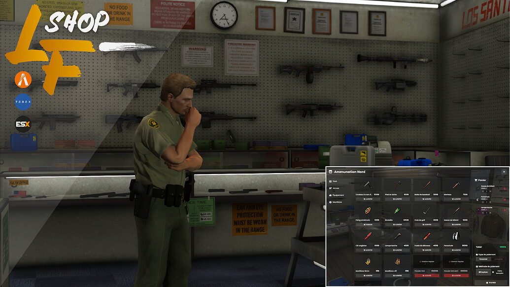 LFShop | MODERN STORES OPTIMIZED IN UI - FiveM Releases - Cfx.re Community