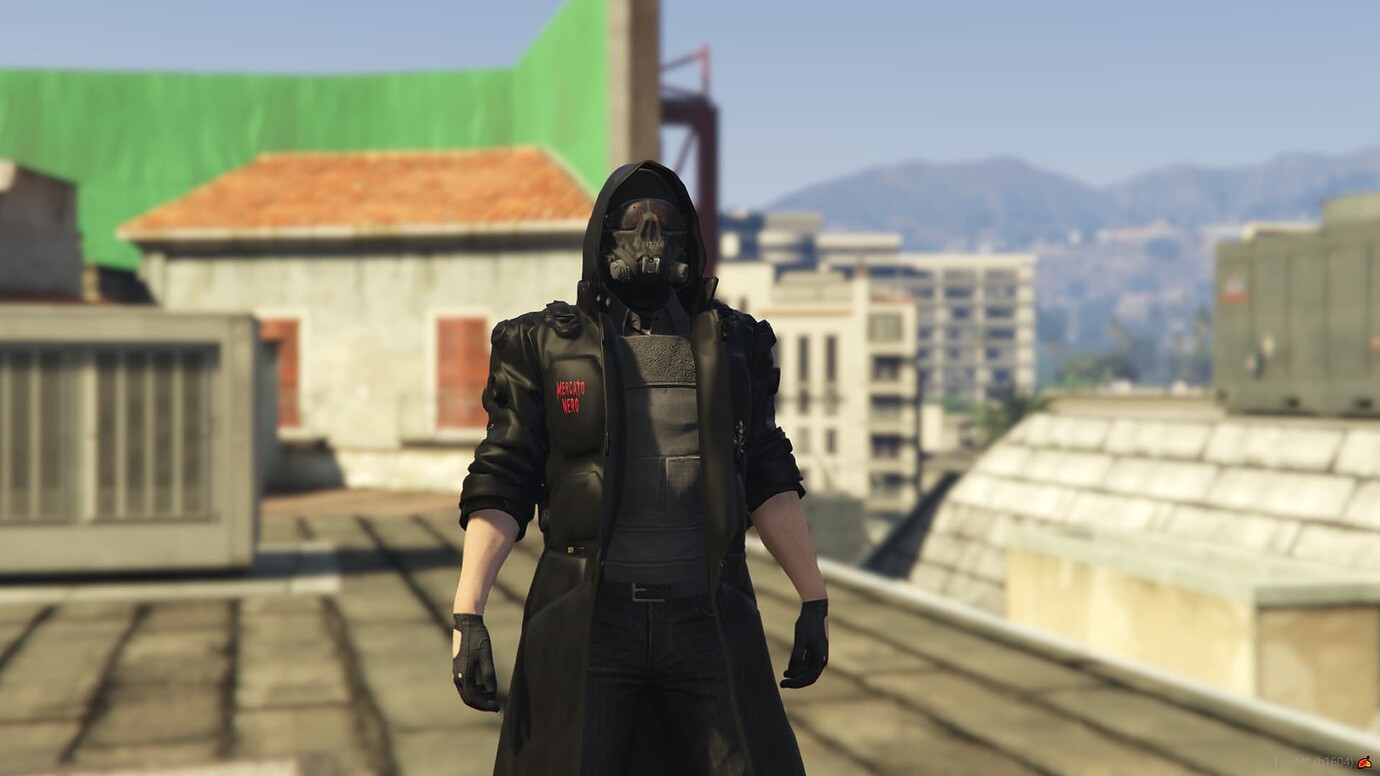 [FREE] Mafia Futurist Outfit – Cyberpunk Streetwear with Underworld ...