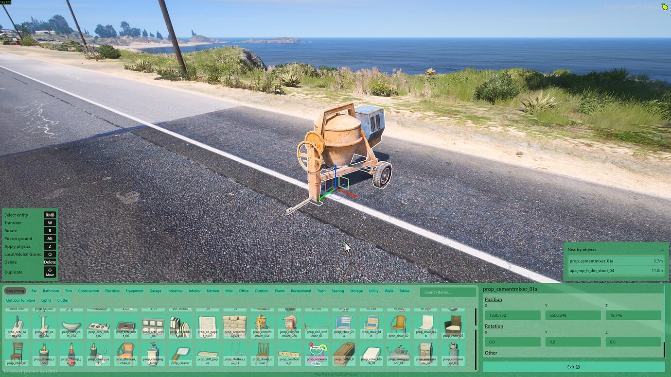 Prop Placer [Free] - FiveM Releases - Cfx.re Community