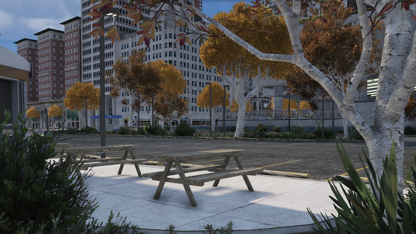 [Exterior] Legion Square Parking Rework - FiveM Releases - Cfx.re Community