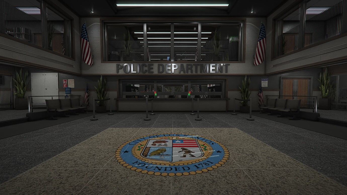 [MLO] Mission Row Police Department - FiveM Releases - Cfx.re Community