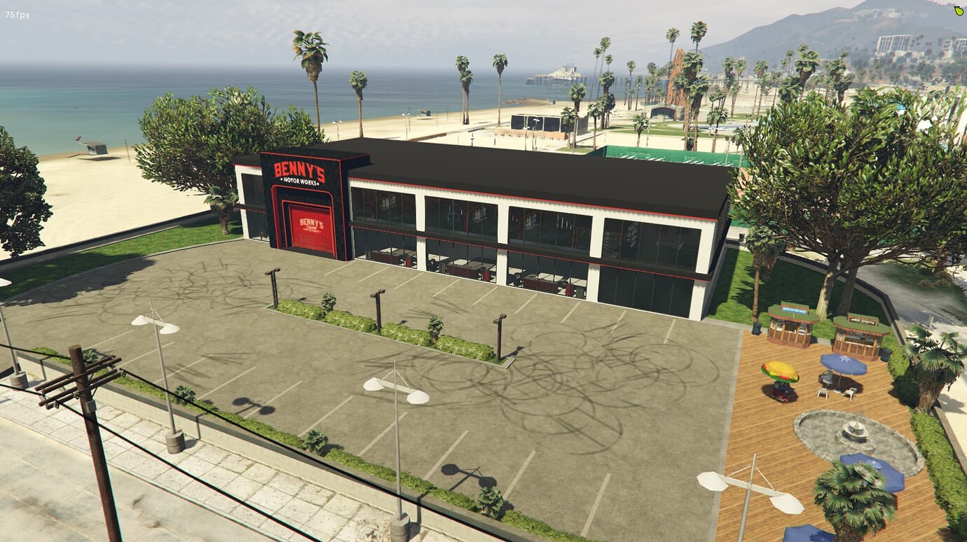 New Benny's Map MLO - FiveM Releases - Cfx.re Community