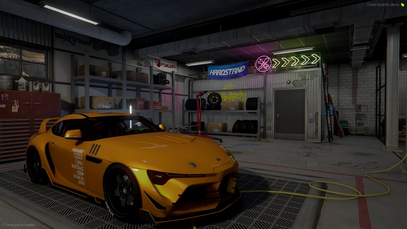 [PAID] [MLO] Route 68: Repair Shop - FiveM Releases - Cfx.re Community