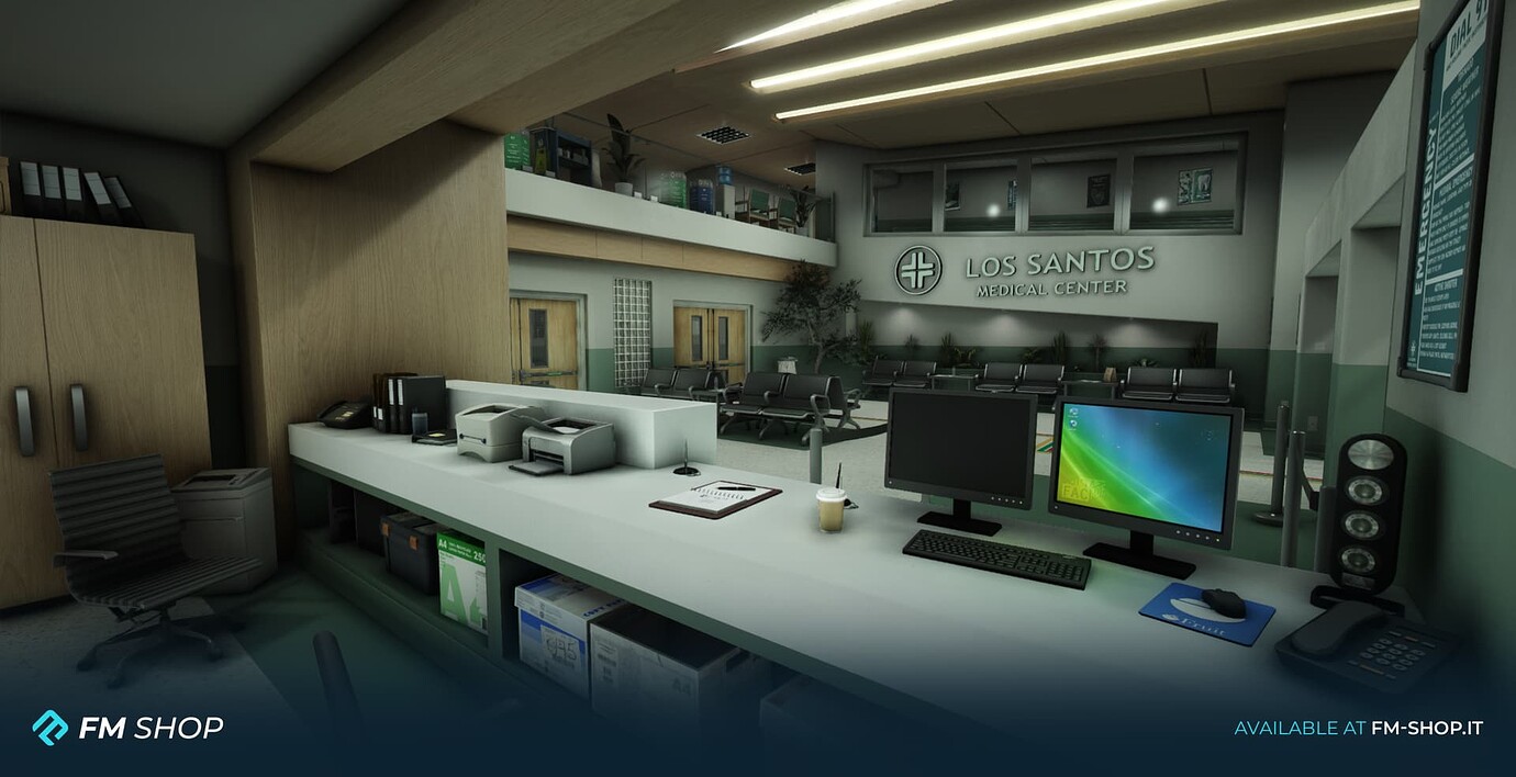 [MLO] Los Santos Medical Center - FiveM Releases - Cfx.re Community