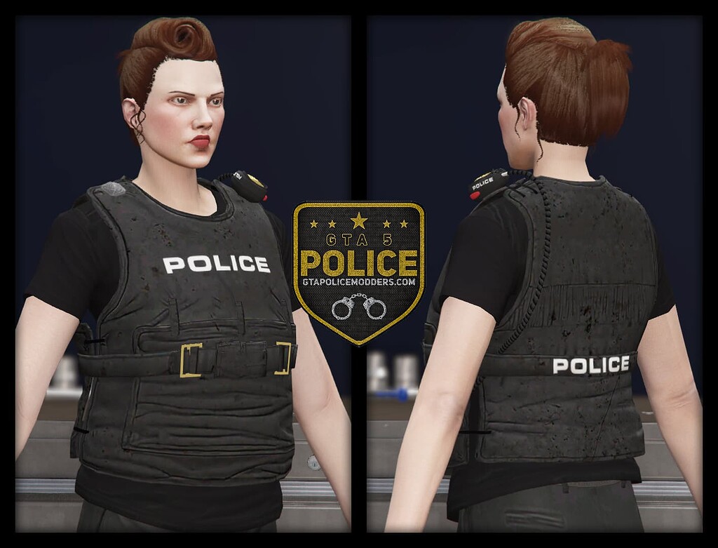 [PAID] Police Patrol Vest (Female) - FiveM Releases - Cfx.re Community