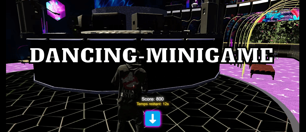 Dancing MINIGAMES - FiveM Releases - Cfx.re Community
