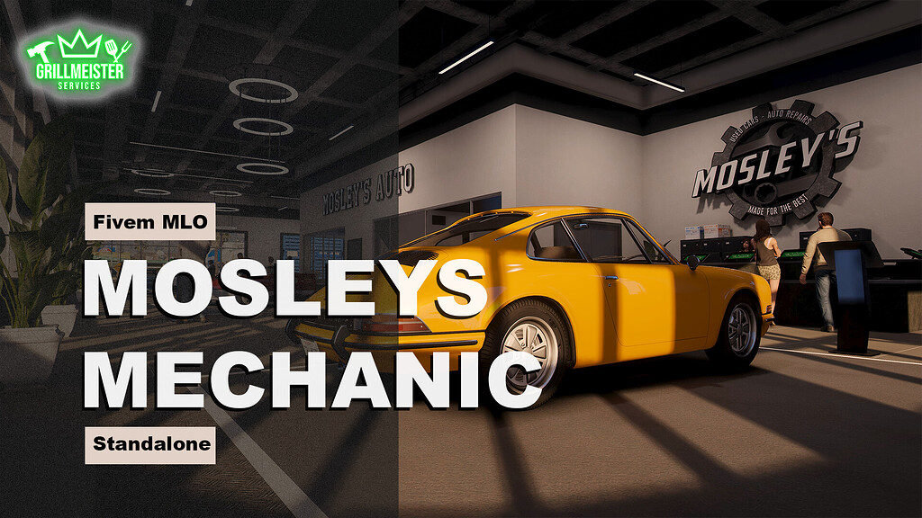 [GRS] Mosleys Mechanic | MLO | Grillmeister-Services - FiveM Releases ...