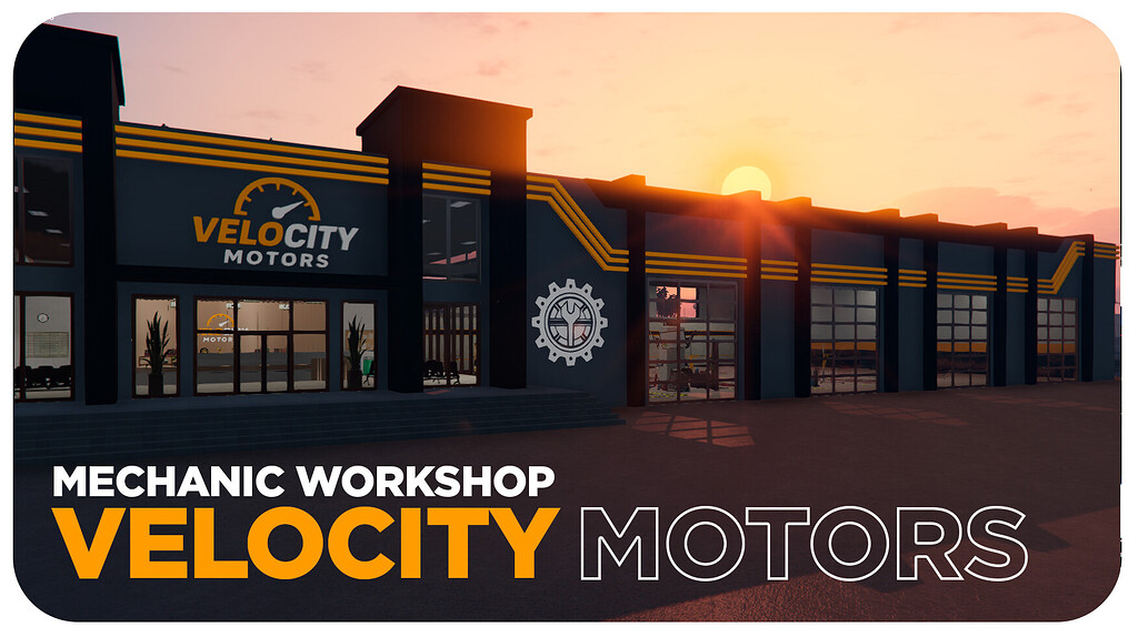 Velocity Motors Workshop - FiveM Releases - Cfx.re Community