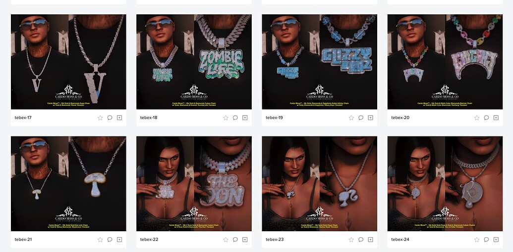 [PAID] Chains Pack Vol.1 - FiveM Releases - Cfx.re Community