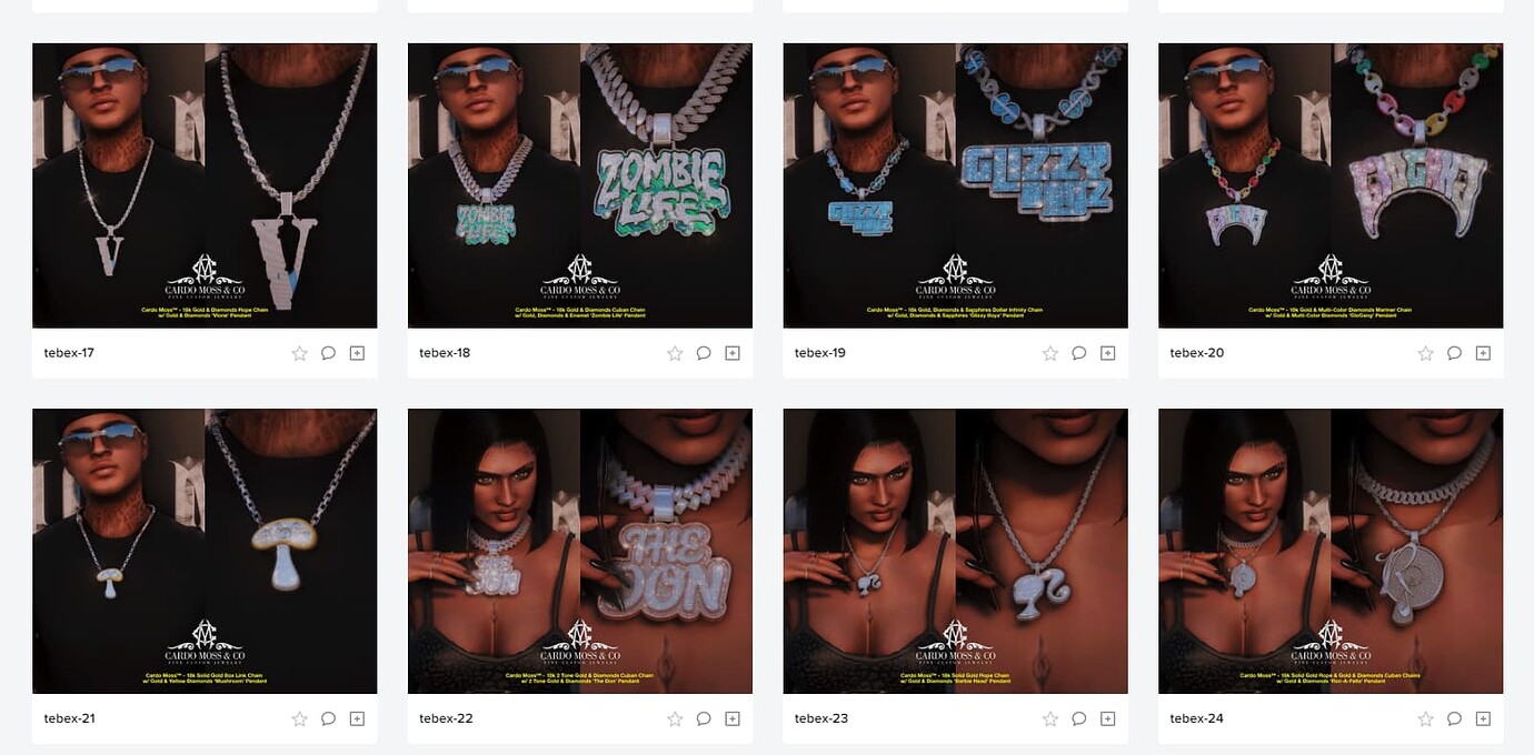 [PAID] Chains Pack Vol.1 - FiveM Releases - Cfx.re Community