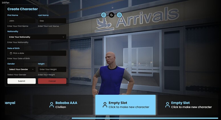 Multicharacter & Spawn Selector [ESX/QB/QBX] - FiveM Releases - Cfx.re ...