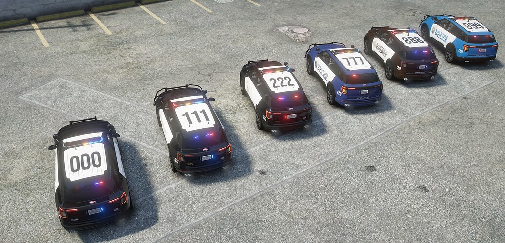 Police/EMS Scout XL W/ Widebody Kit (Non-ELS) (Callsign System) - FiveM ...