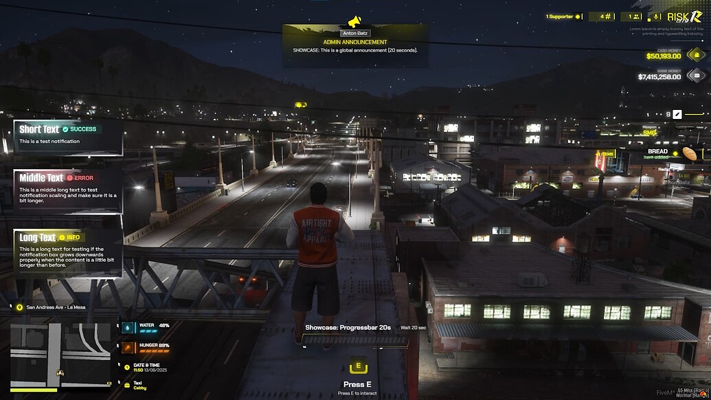 Modern HUD [ESX, QBCORE, QBOX] - FiveM Releases - Cfx.re Community