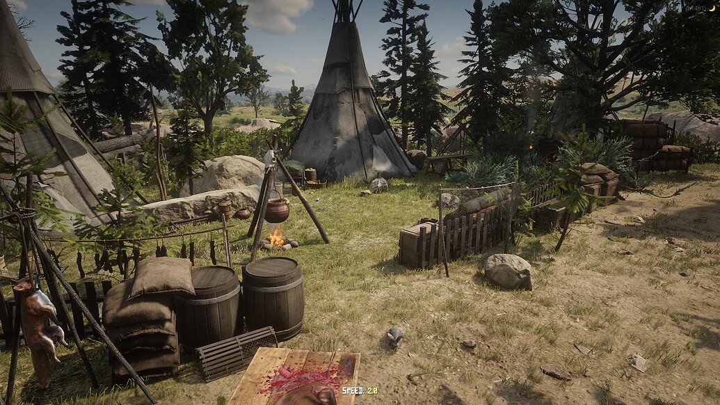 [YMAP] - Native Camp Blackwater - RedM Releases - Cfx.re Community