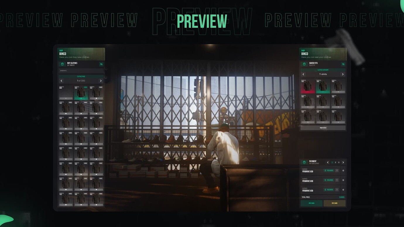 Advanced Appearance/Clothing System - FiveM Releases - Cfx.re Community