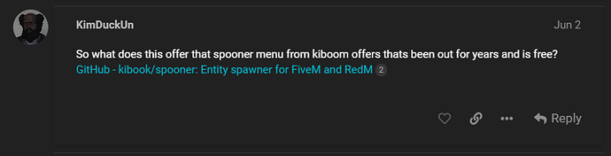 Entities menu - FiveM Releases - Cfx.re Community