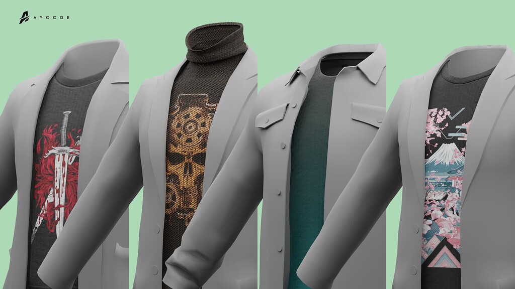 Undershirt Collection 1 (MP Male) - FiveM Releases - Cfx.re Community