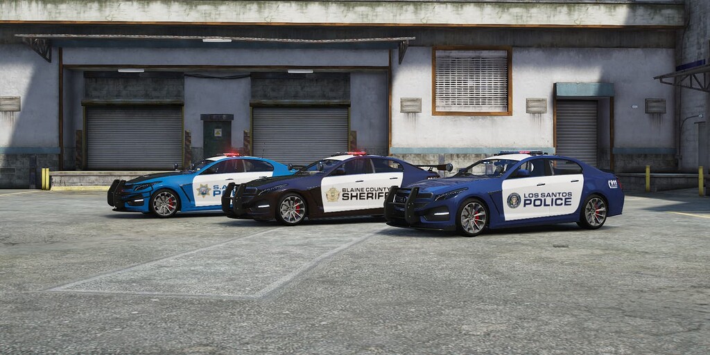 Police VSTR (Callsign System)(Non-ELS) - FiveM Releases - Cfx.re Community