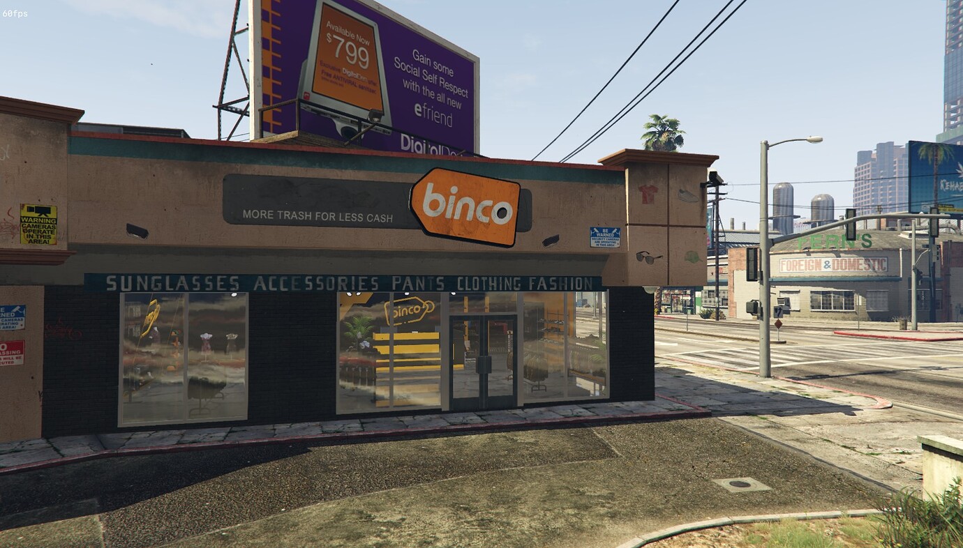 New Binco Clothing Store [MLO] - FiveM Releases - Cfx.re Community