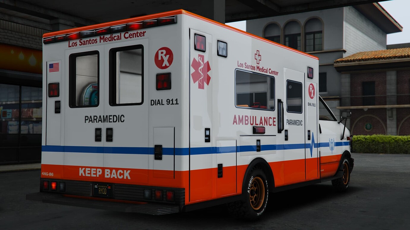 Rmod ambulance - FiveM Releases - Cfx.re Community
