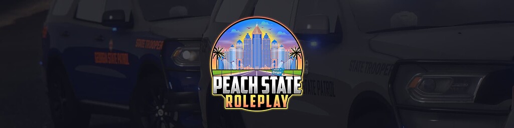 Peach State Roleplay | Whitelisted | Georgia Based | 17+ | Command Opportunities - Server Bazaar ...