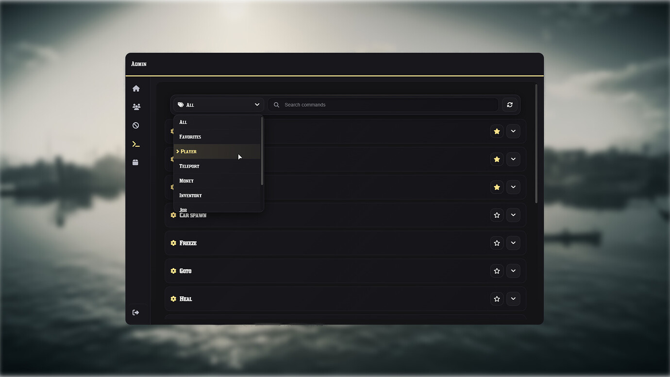[PAID] [VORP/RSG] Admin menu - RedM Releases - Cfx.re Community
